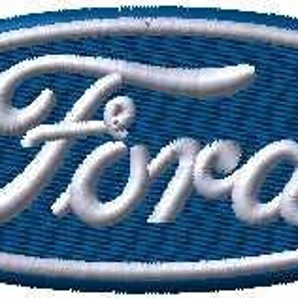 Ford Logo Embroidery - Etsy