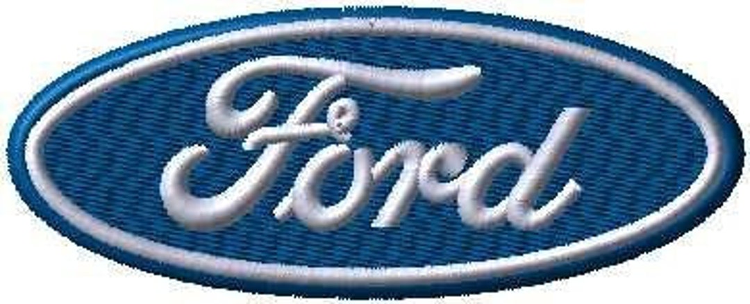 Ford Embroidery Logo DST - Etsy