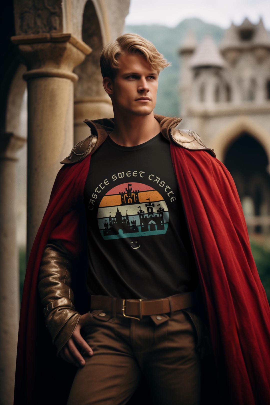 Funny Castle T-shirt. "castle Sweet Castle". Various Sizes. - Etsy