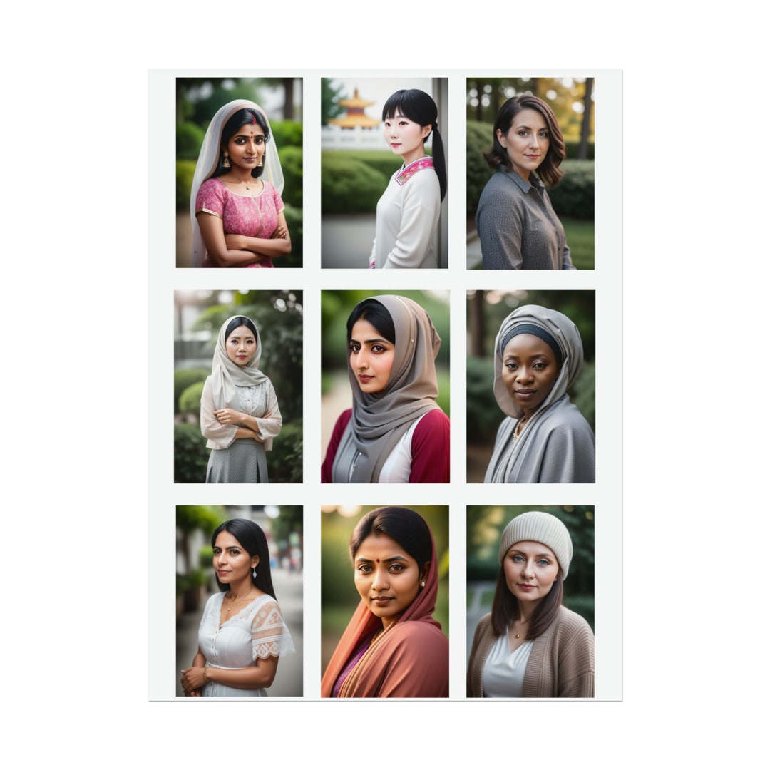 Sisters of the World Poster - Etsy