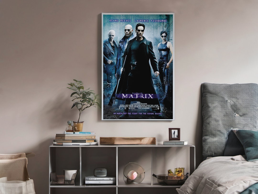 The Matrix_movie Poster,poster Decoration,home Wall Art,art Paintings ...