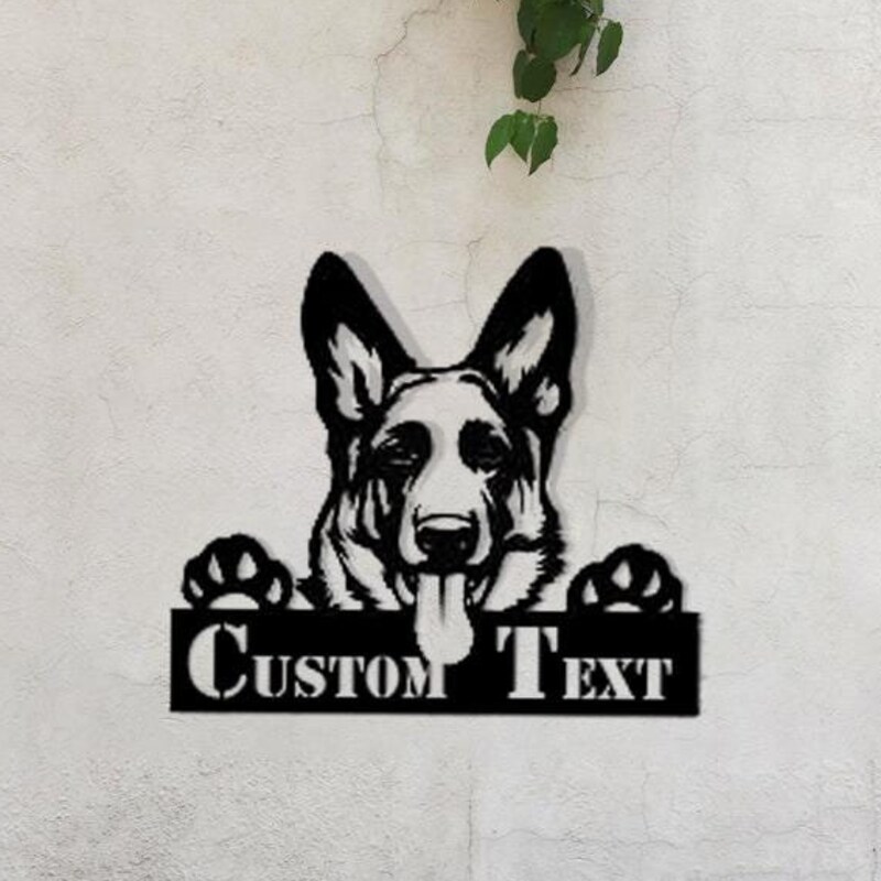 Dog Metal Art - Etsy