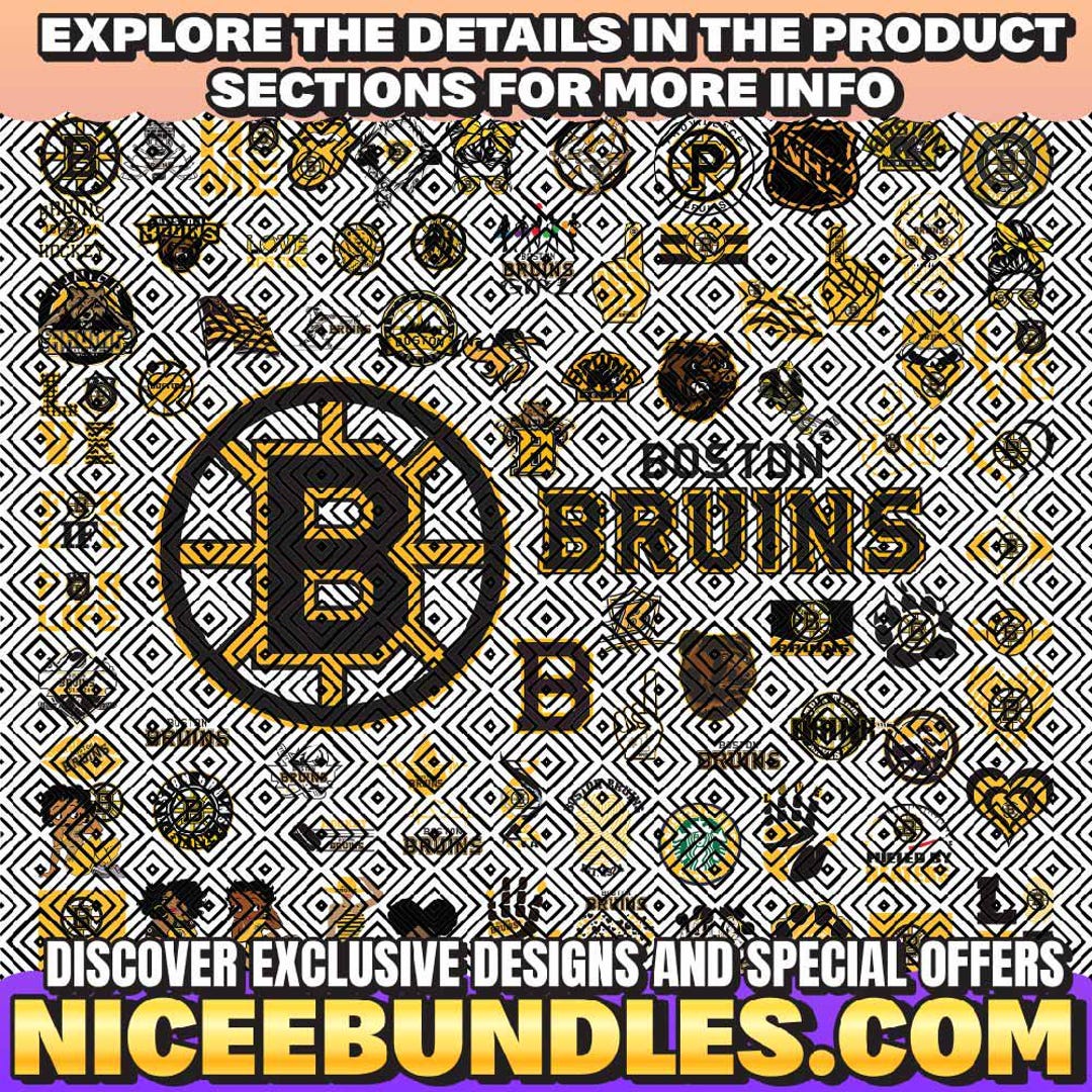 80 Files Boston-bruins Team Bundles Svg, Boston-bruins SVG, N-H-L Svg ...