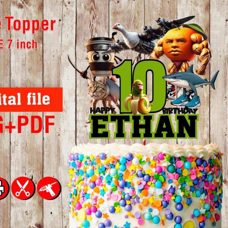 Brainrot Poster - Etsy