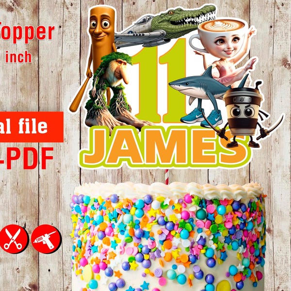 Italian Brainrot Cakes - Etsy UK