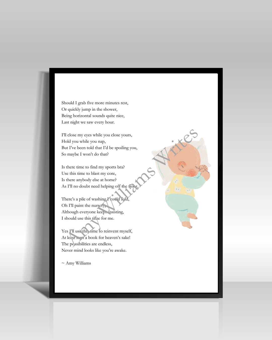 Original Poem - Five More Minutes - Parenthood (poem for Parents ...