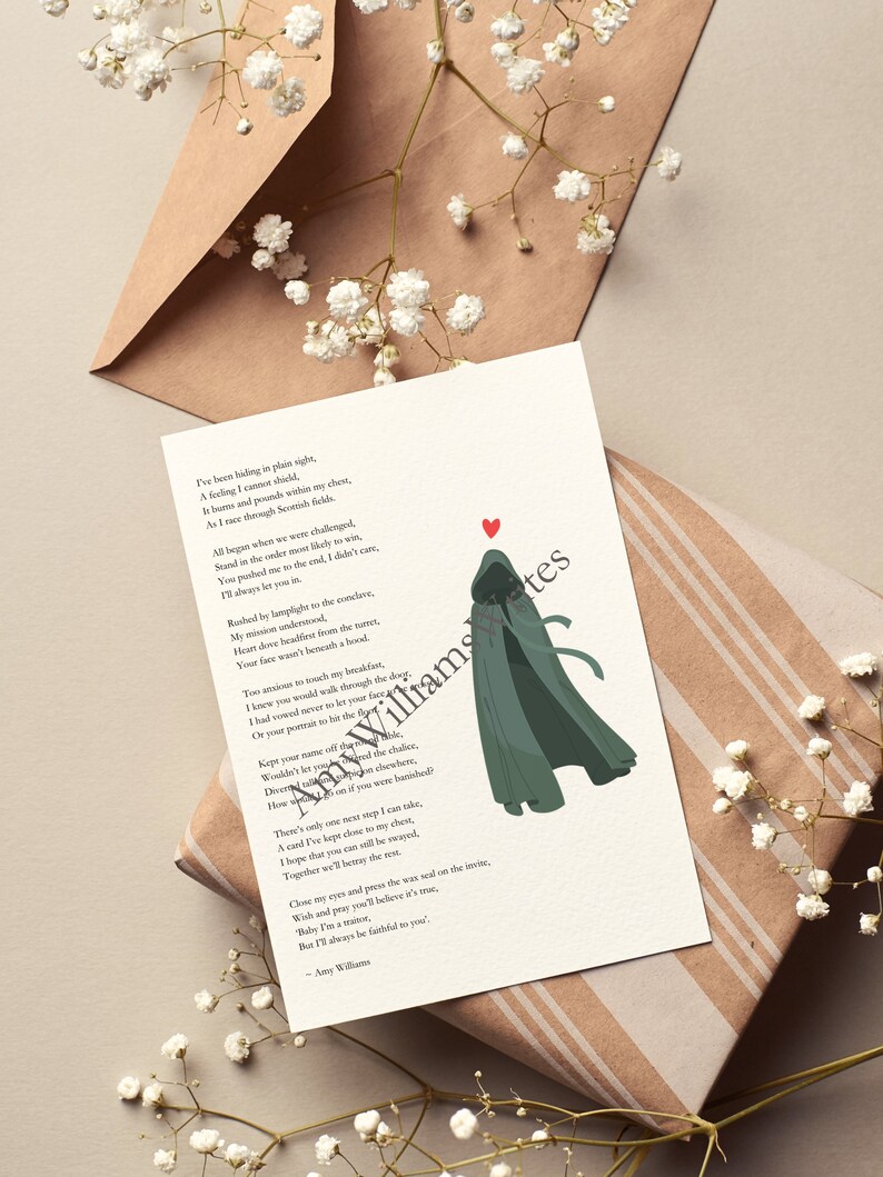 Original Poem - the Traitors - A Love Story - DIGITAL DOWNLOAD - Etsy