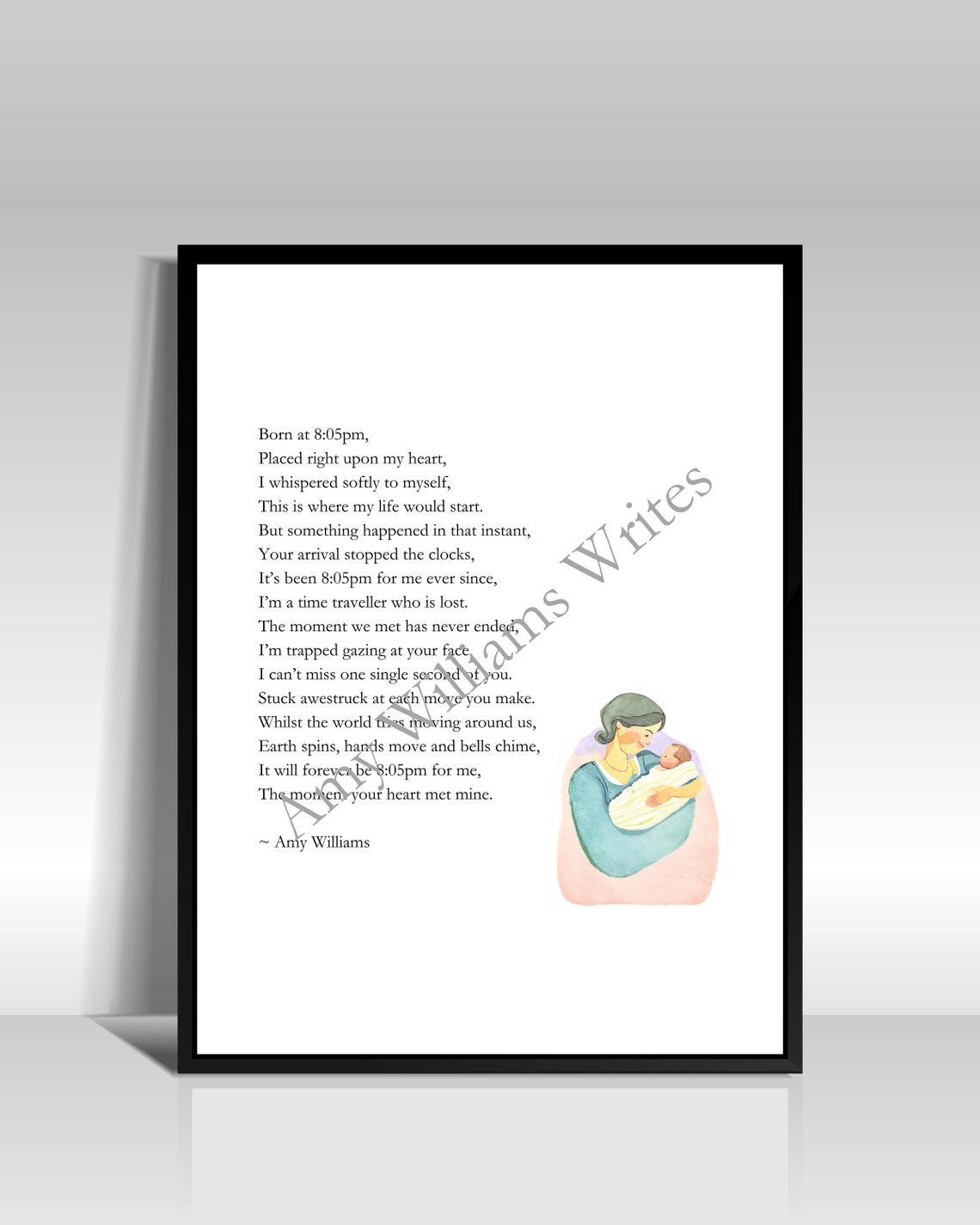 Original Poem - the Moment Your Heart Met Mine - Parenthood (poem for ...