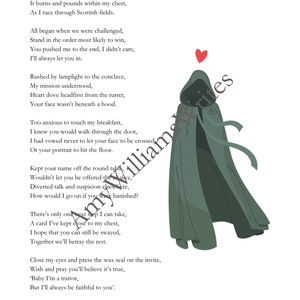 Original Poem - the Traitors - A Love Story - DIGITAL DOWNLOAD - Etsy