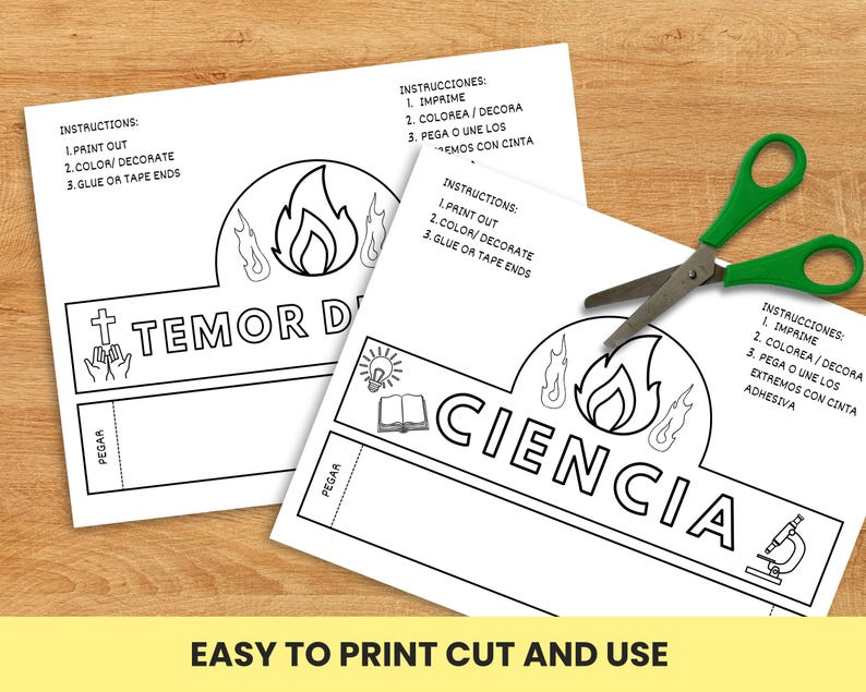 Pentecost Craft for Kids, Dones Del Espíritu Santo Manudalidad De Papel ...