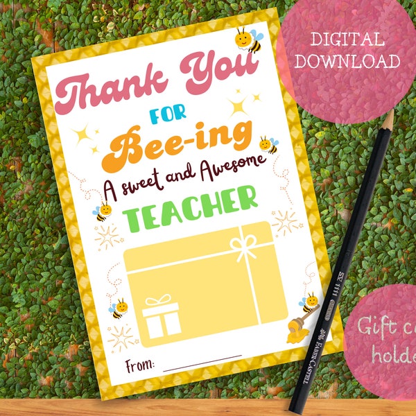 Bee Themed Thank You Card Sayings - Etsy