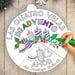 Advent Craft for Kids Spinner Wheel in Spanish, Advent Candle Wreath ...