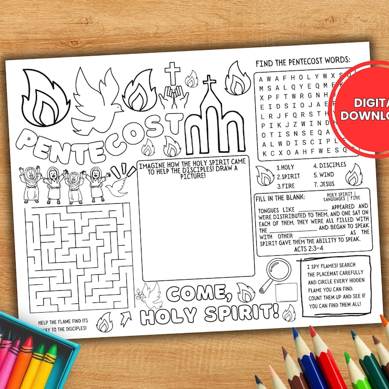 Christian Placemats - Etsy