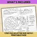 Palm Sunday Activity Placemat for Kids, Holy Week Printable, Catholic ...