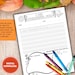 Gratitude Worksheet, I Am Thankful for Printable Activity for Kids ...