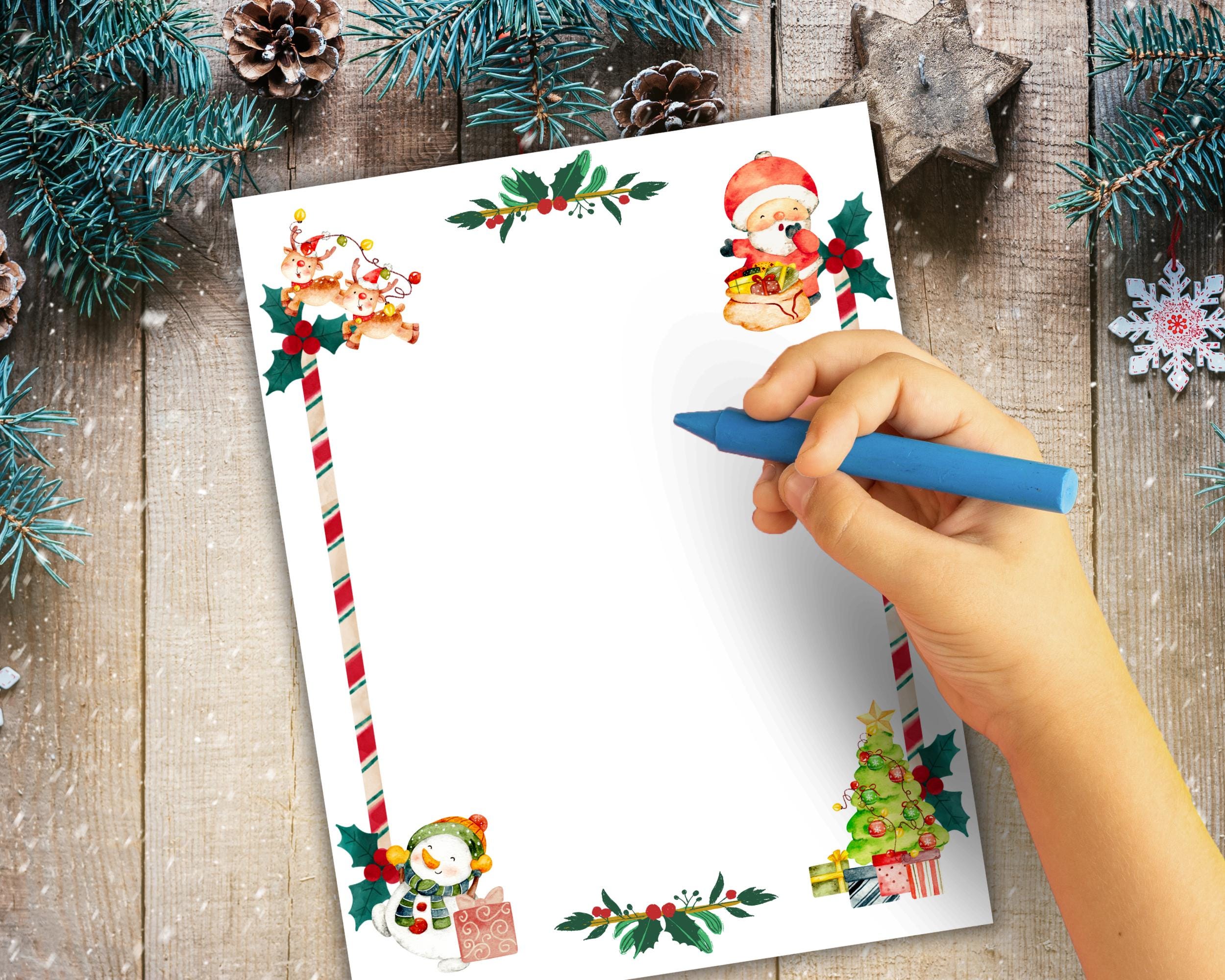 Carta Para Santa En Español, Letter to Santa Printable, Dear Santa ...