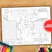 Christ the King Activity Page for Kids, Feast of Christ the King ...