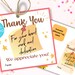 Thank You Gift Tags, Administrative Day Gift Tag, Employee Appreciation ...
