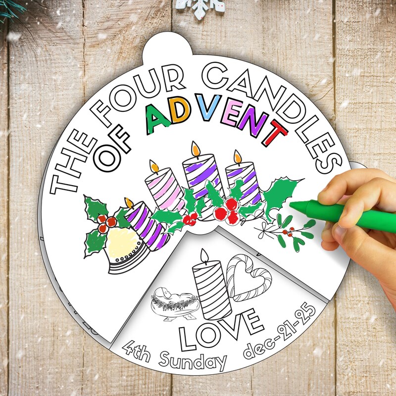 Advent Wreath - Etsy