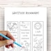 Gratitude Coloring Bookmarks, Thankful Printable Activities for Kids ...