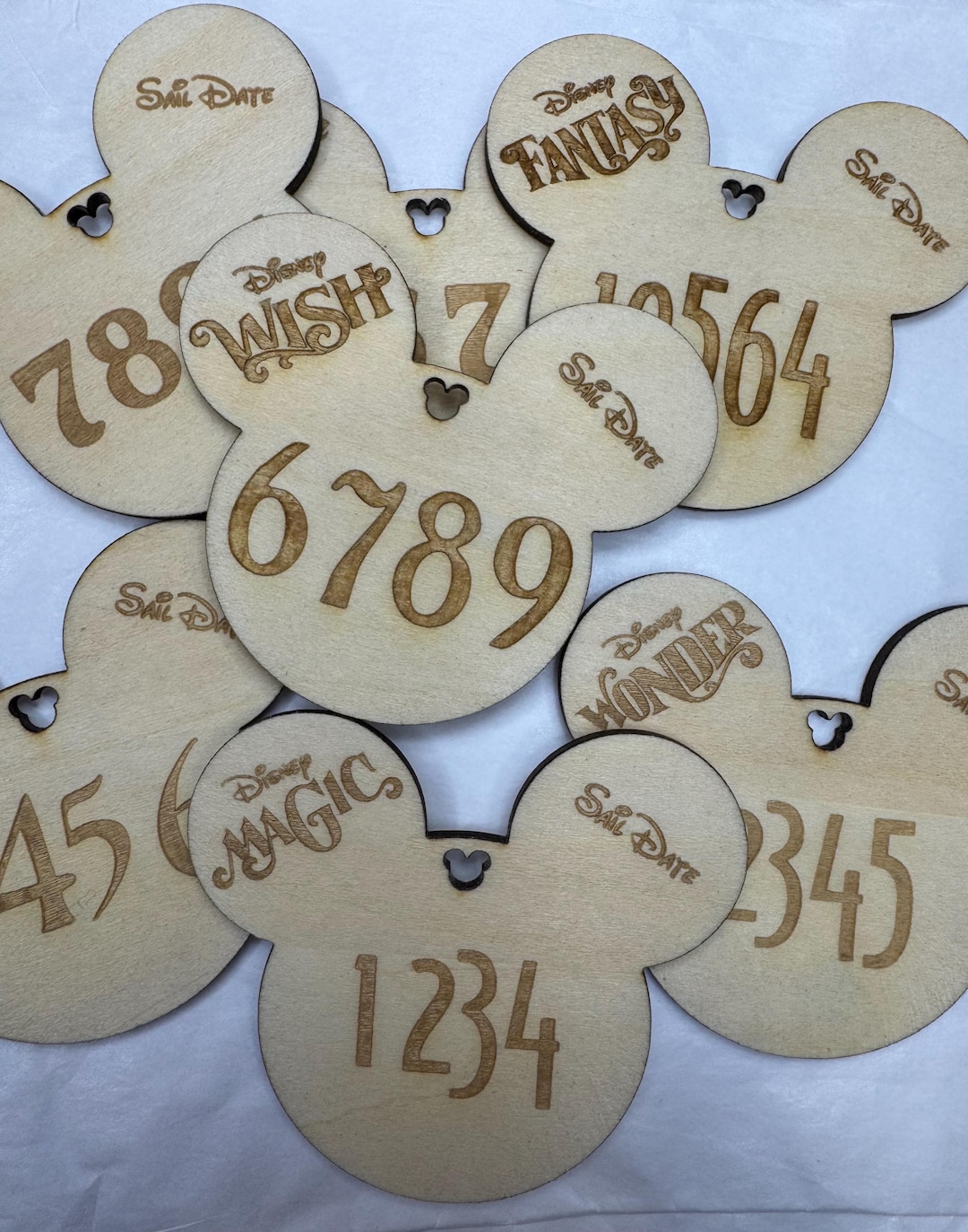 Custom Fish Extender Gift Tags | Disney Cruise Gift Exchange Tags ...