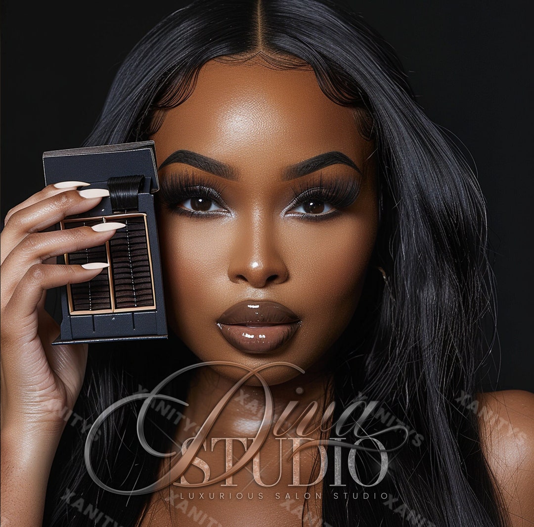 Lash Website Model, Cosmetics Website Model Photos, Lip Gloss Website ...