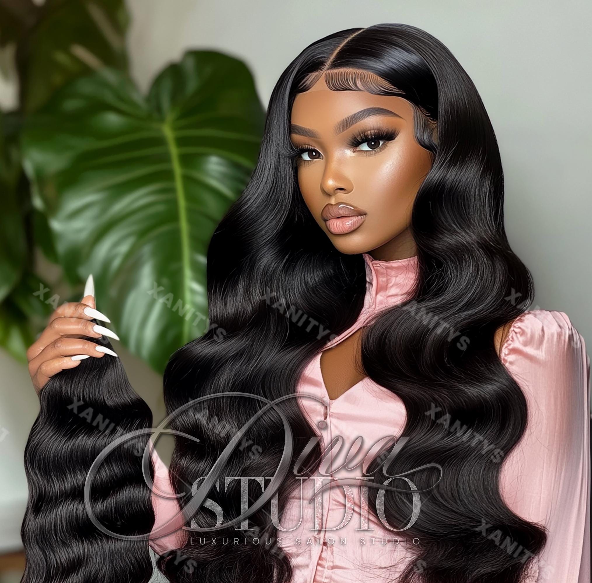 Hair Website Model, Stock Photos for Hair, Hairstylist Website Model ...