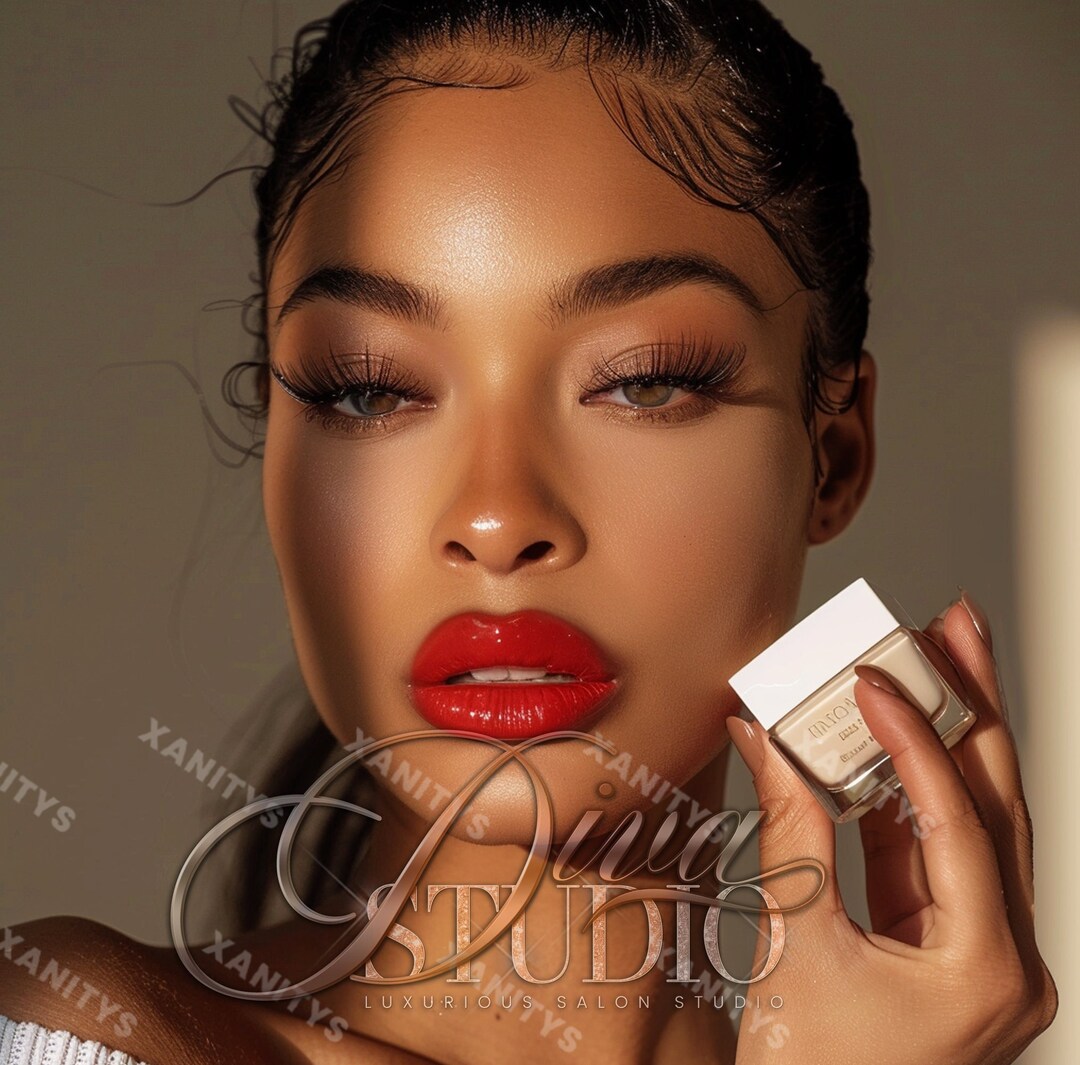 Cosmetics Website Model Photos, Lip Gloss Website Model, Beauty Stock ...
