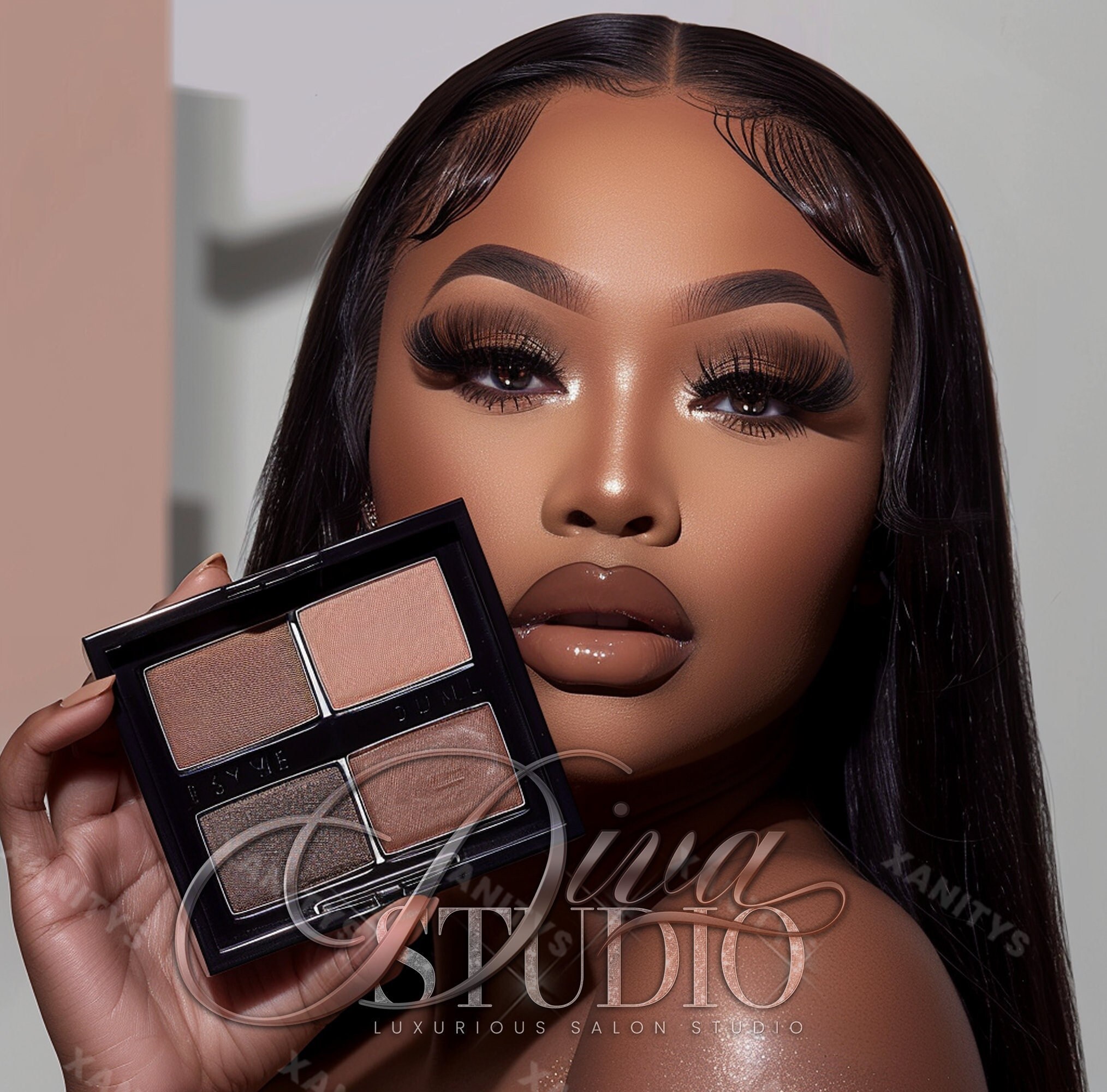 Cosmetics Website Model Photos, Lip Gloss Website Model, Beauty Stock ...