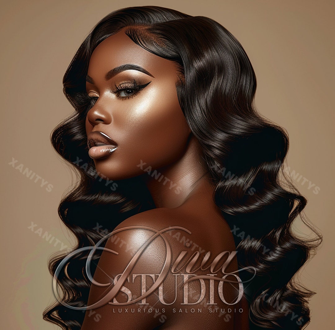 Hair Website Stock Photos, Hair Website Models, Black Woman Stock ...