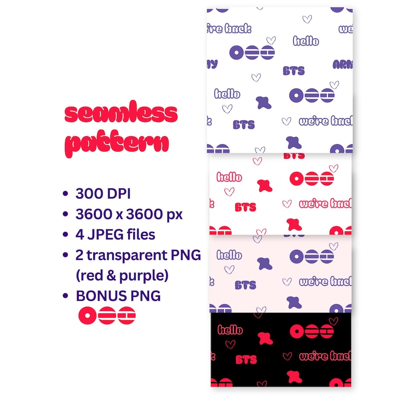 Bts New Album Sticker - Etsy