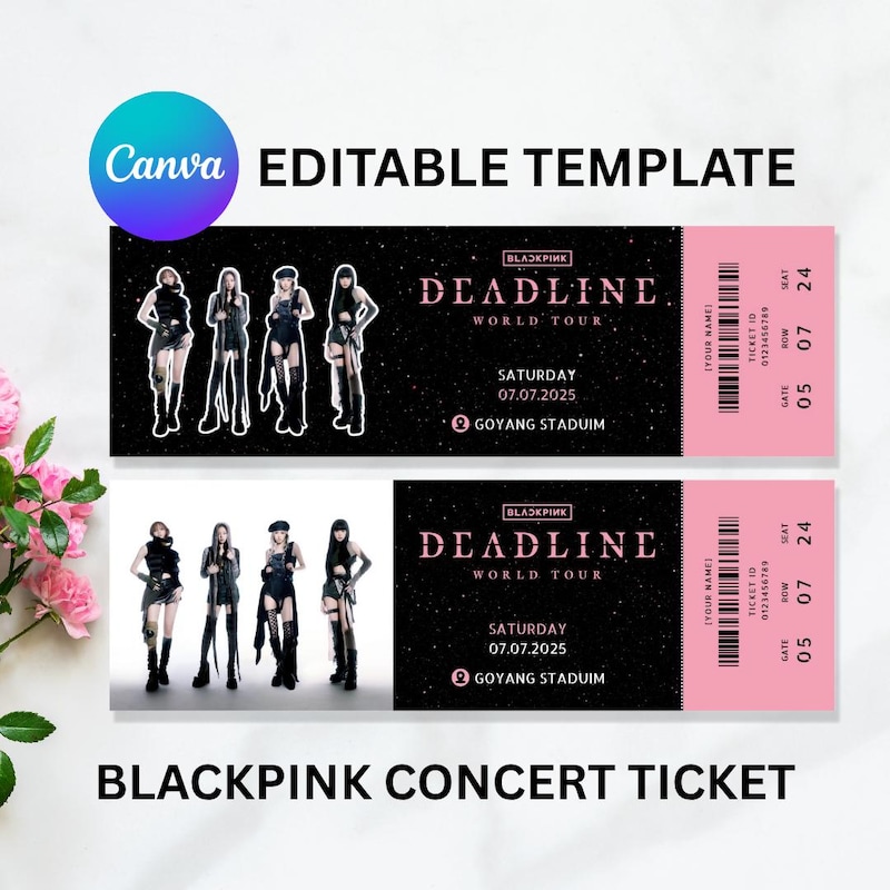 Deadline Tour - Etsy