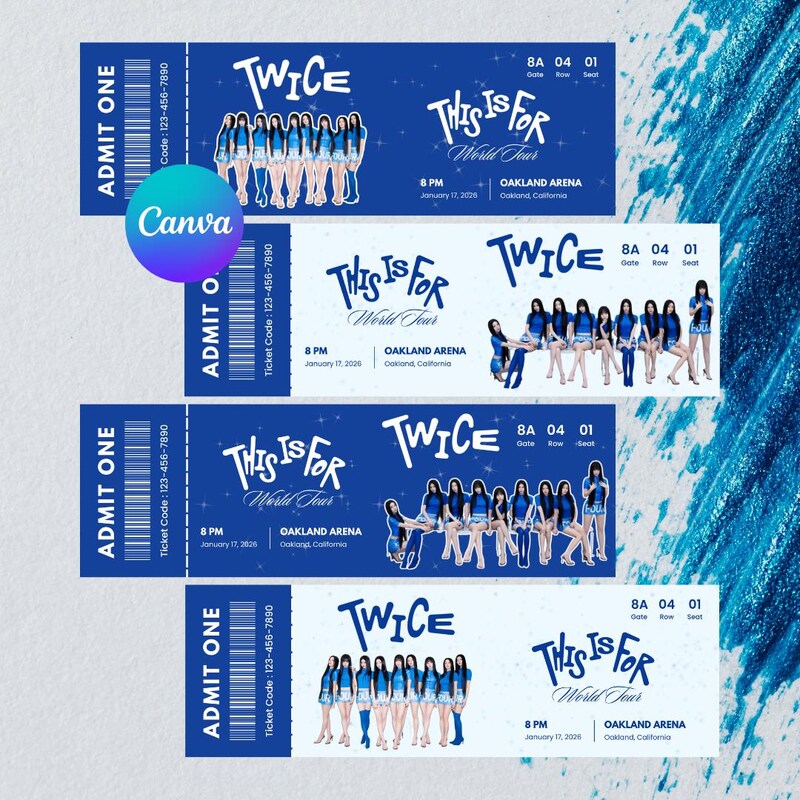 Kpop Concert Merch Twice - Etsy