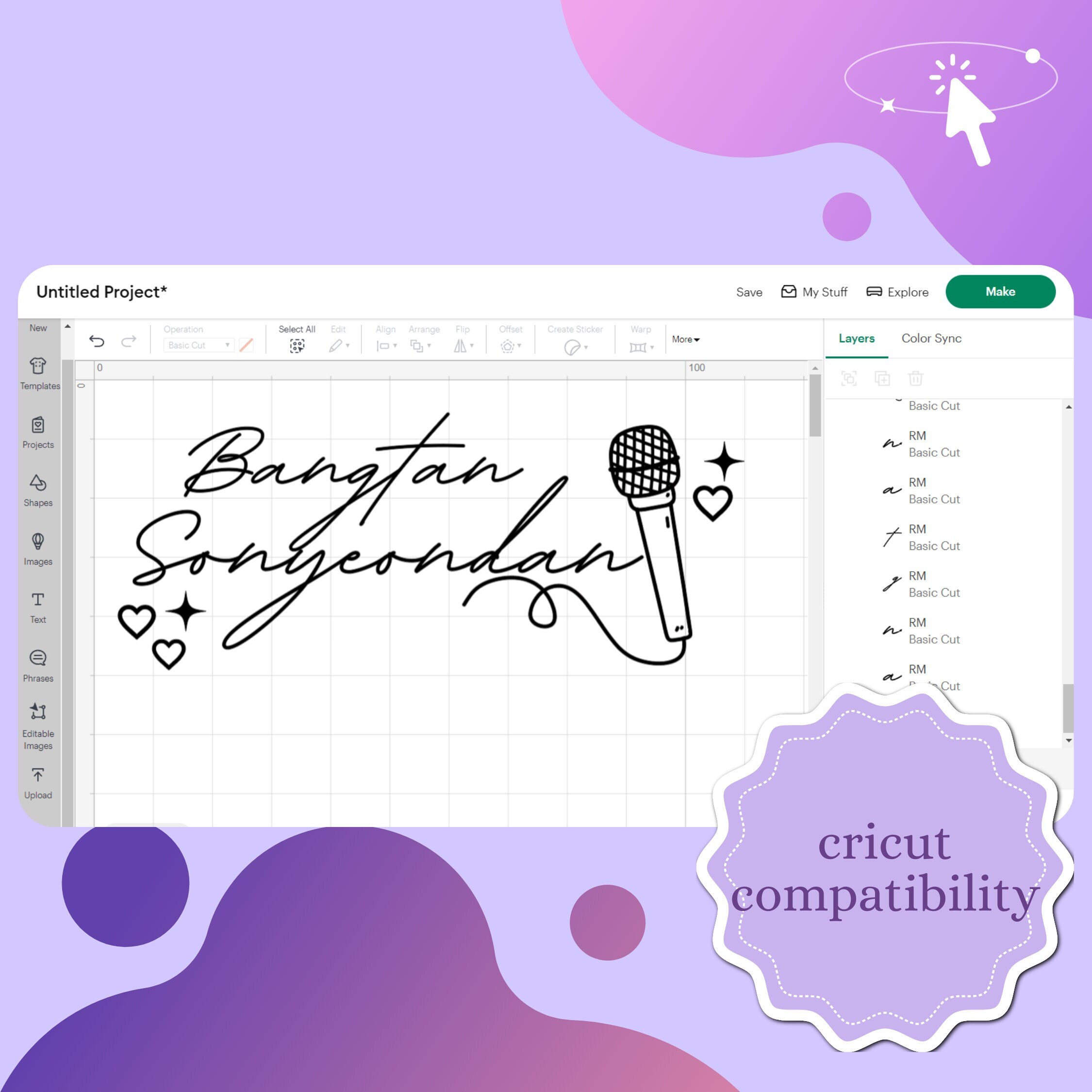 BTS Mic Drop Svg Png Jpg Pdf ~ BTS Digital Stickers ~ Kpop Digital ...