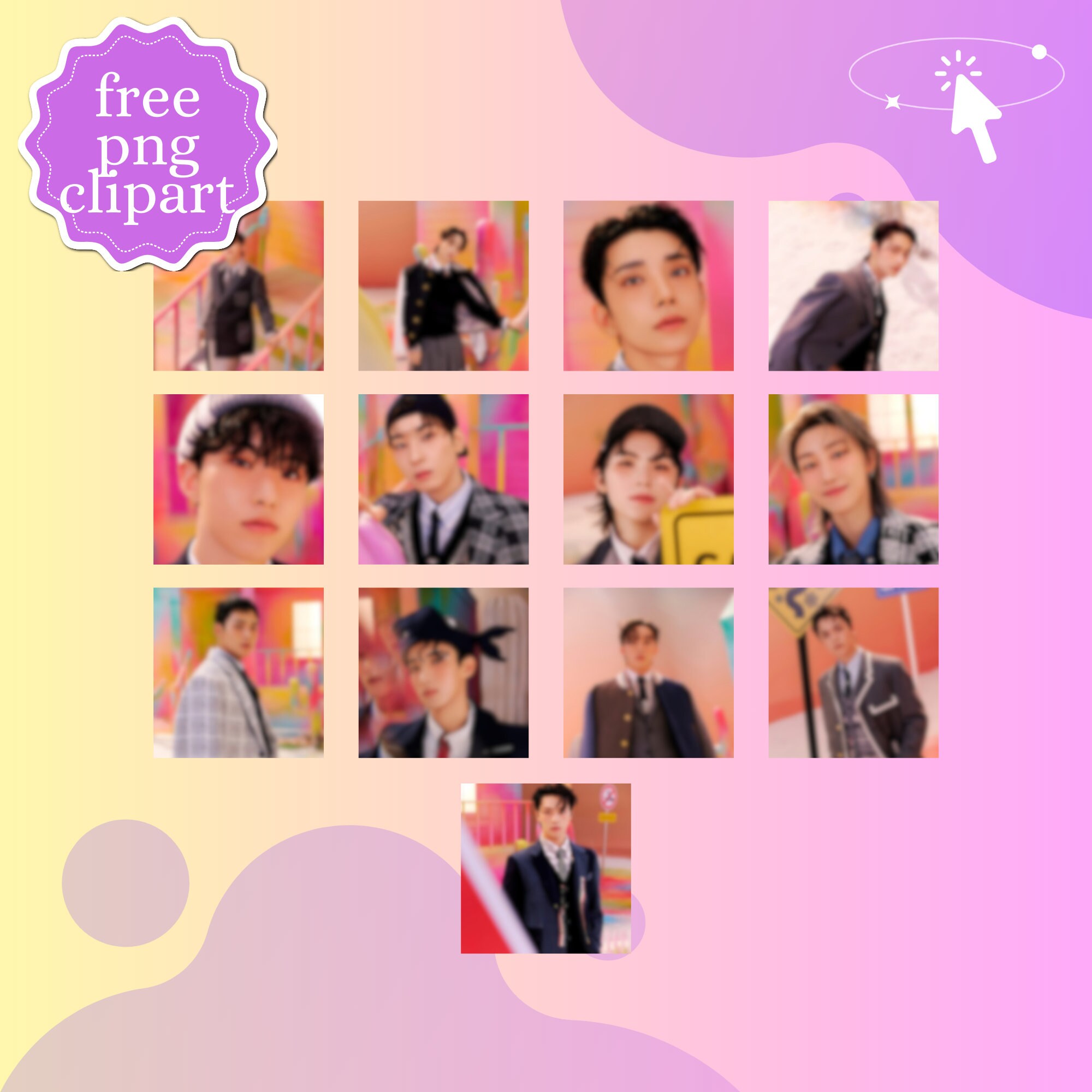 SEVENTEEN Svg Png Jpg Pdf ~ SEVENTEEN Right Here Inspired Digital ...