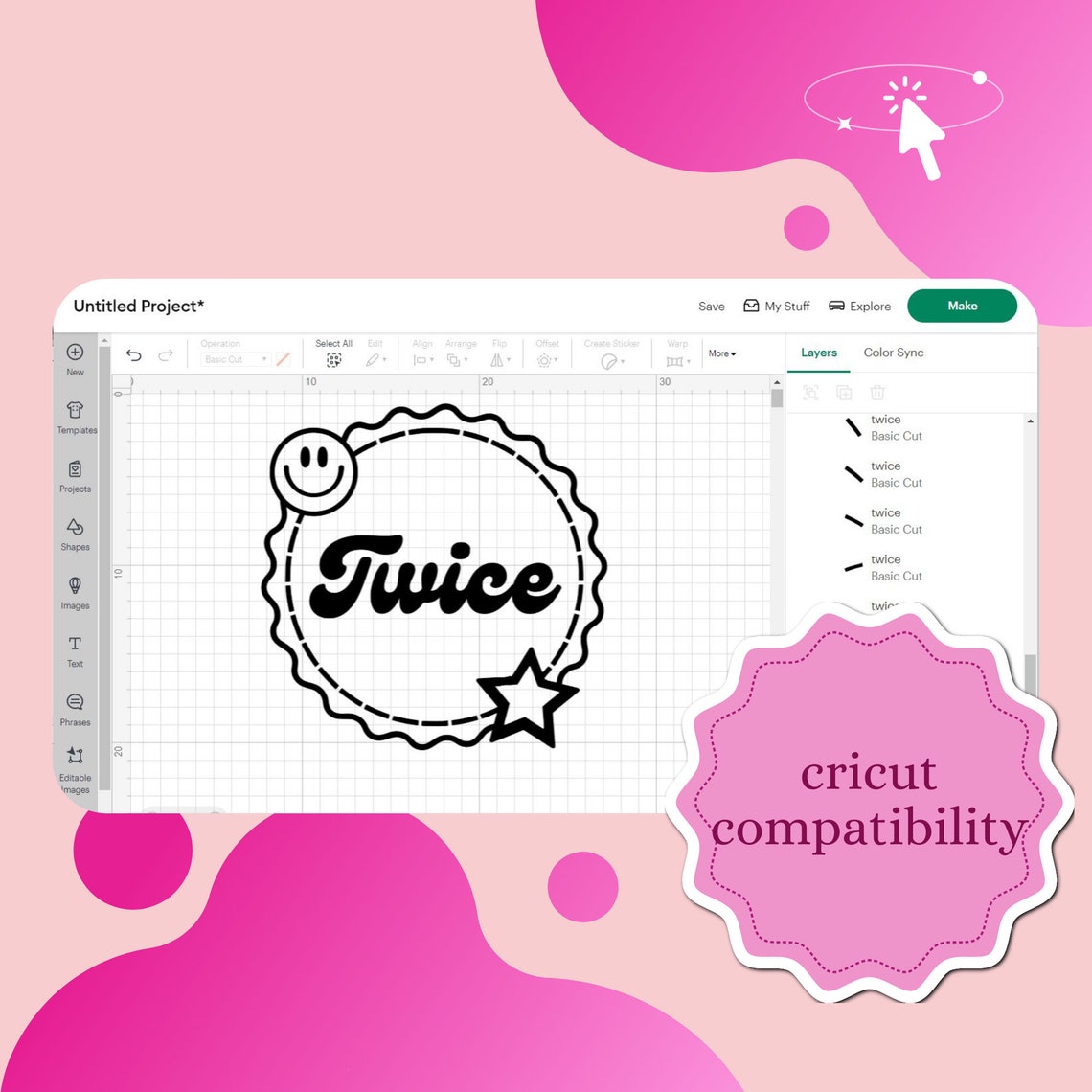 TWICE the Feels Svg Png Jpg Pdf ~ TWICE Digital Stickers ~ Kpop Digital ...