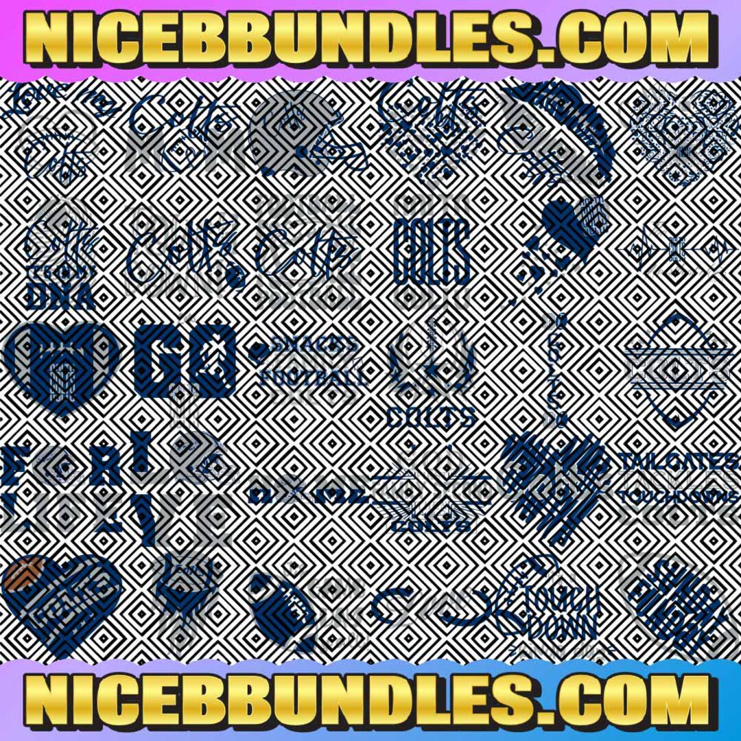 150 Indianapolis-colts Designs Svg Bundle, Indianapolis-colts Svg, N-F ...