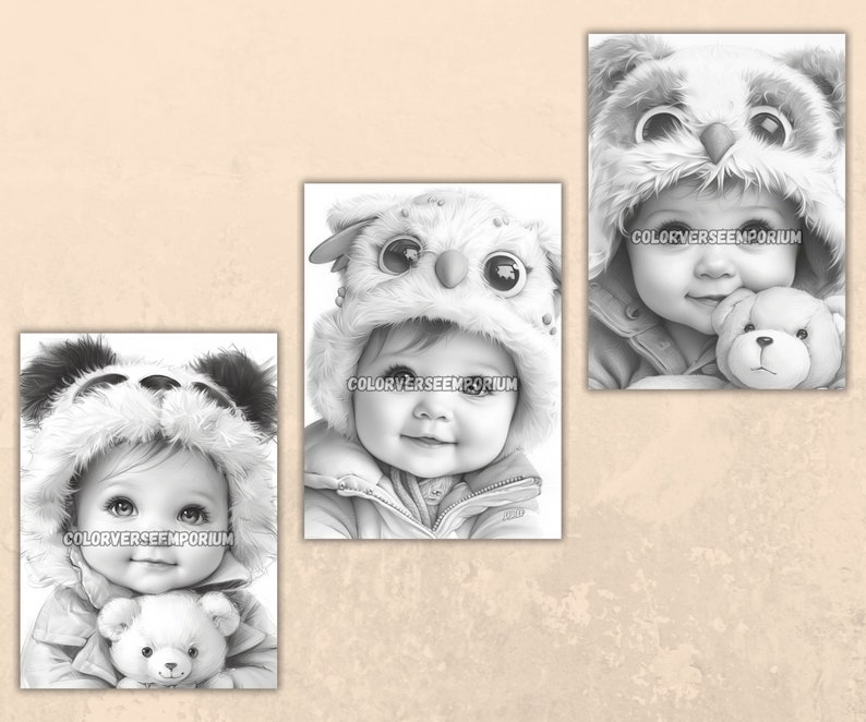 26 Cute Babies Coloring Book Printable Sweet Baby Coloring Pages ...