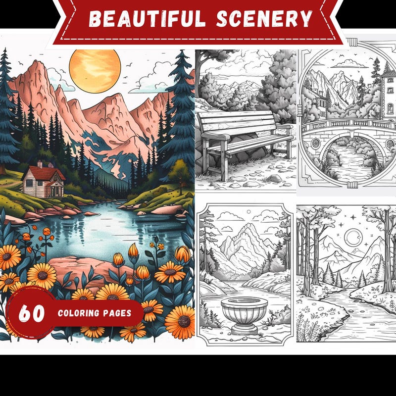 Printable Scenery - Etsy