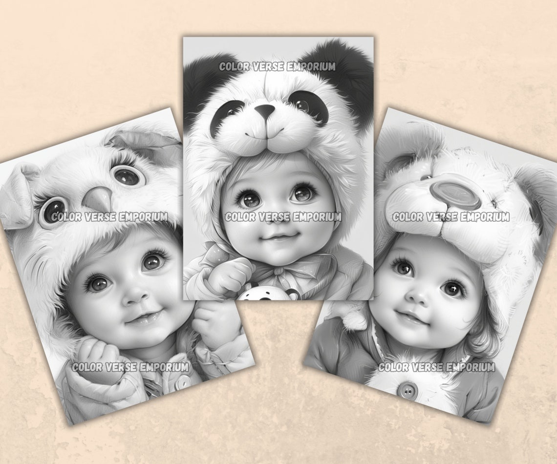 26 Cute Babies Coloring Book Printable Sweet Baby Coloring Pages ...