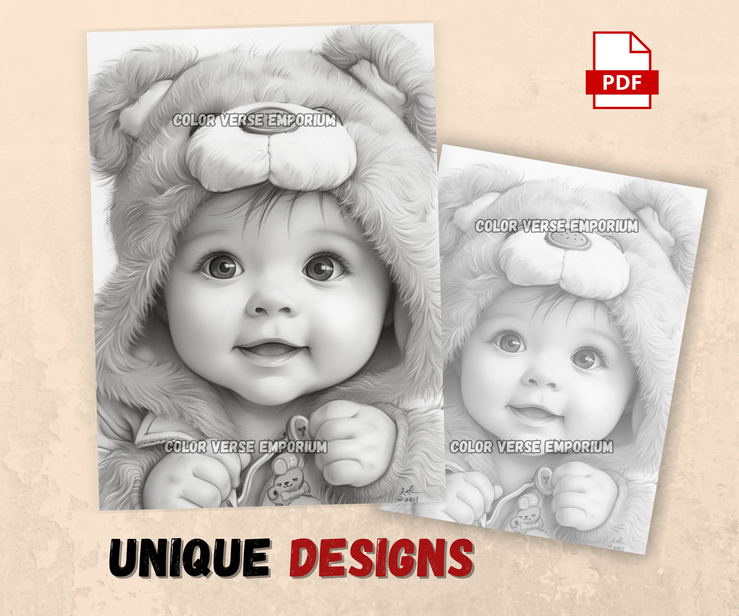 26 Cute Babies Coloring Book Printable Sweet Baby Coloring Pages ...