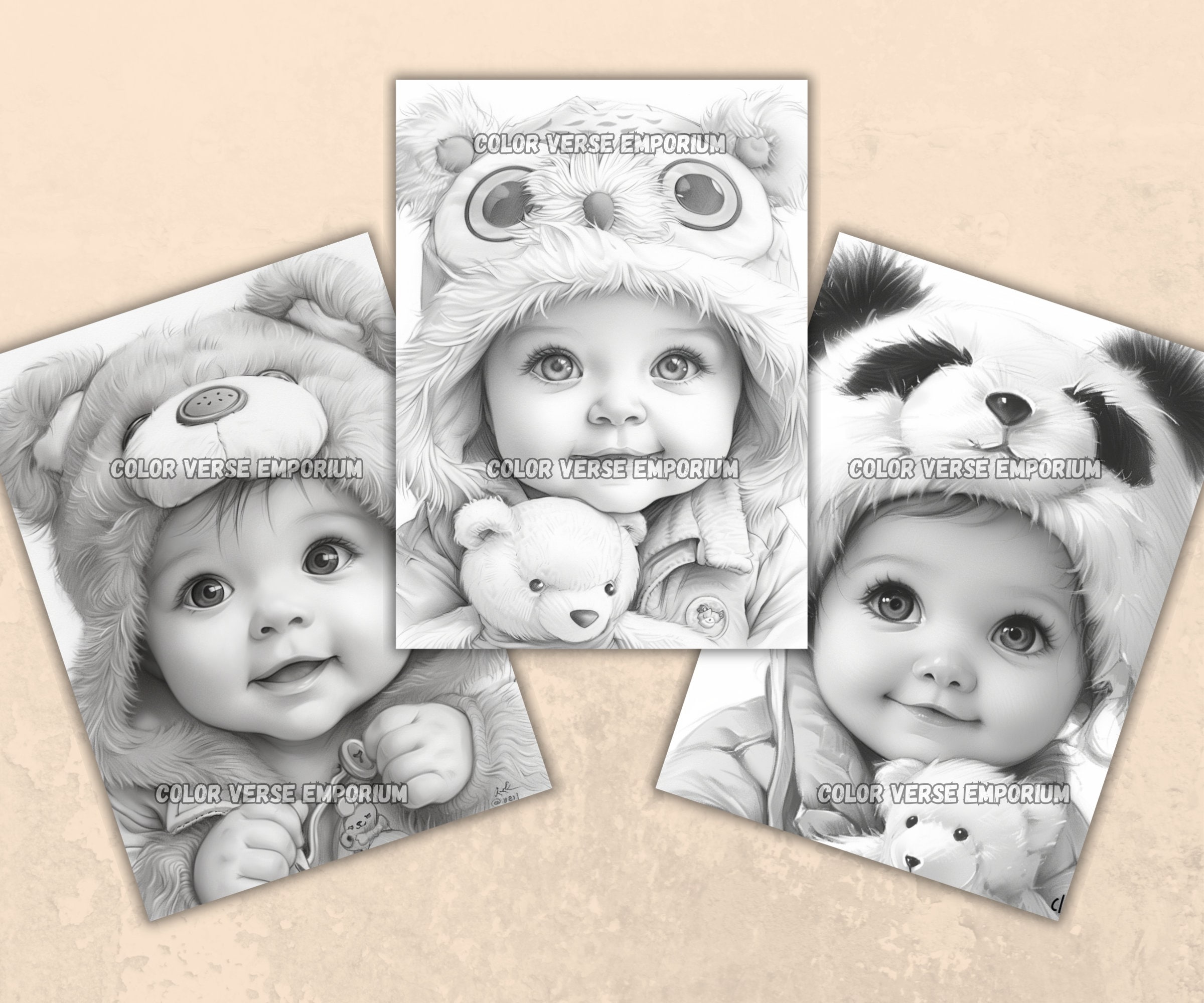 26 Cute Babies Coloring Book Printable Sweet Baby Coloring Pages ...