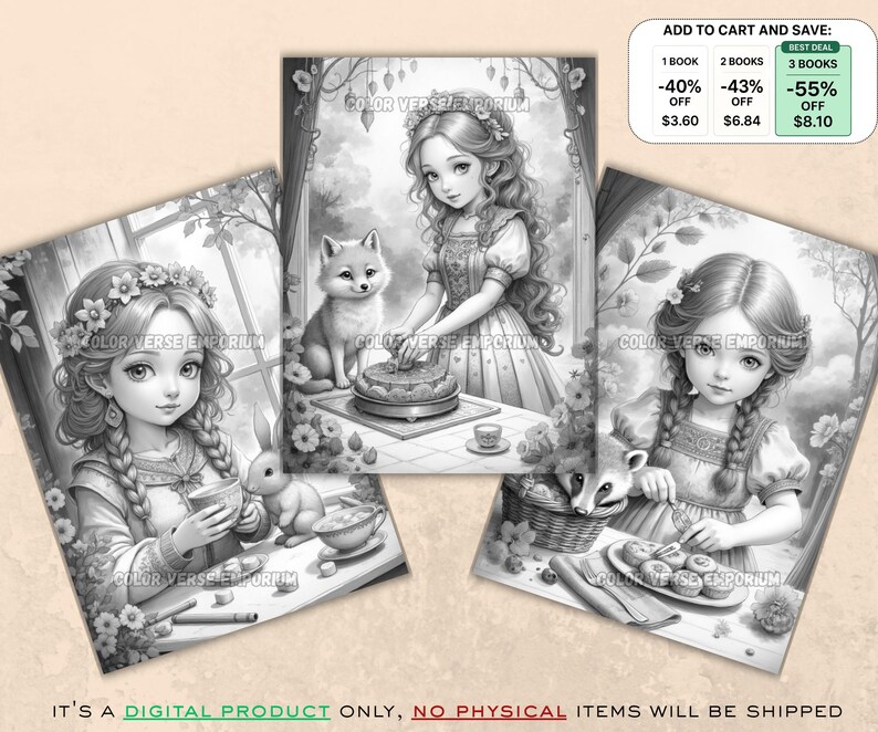 74 Cute Girl Coloring Book, Fantasy Coloring Pages, Colouring Book ...