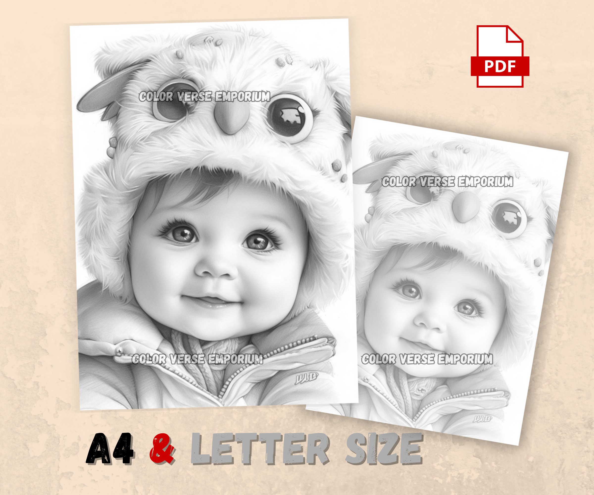 26 Cute Babies Coloring Book Printable Sweet Baby Coloring Pages ...