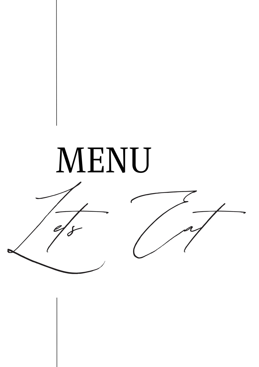 Simple Modern Design Wedding Day Sign Templates Table Number Welcome ...