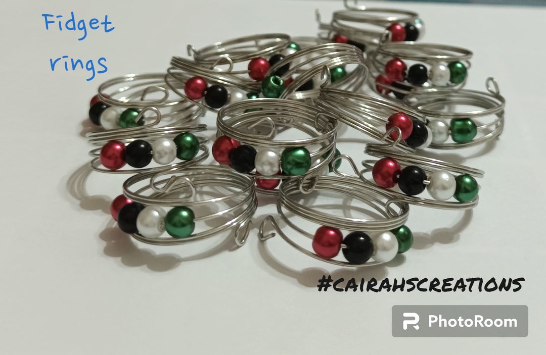 Palestine Fidget Rings - Etsy