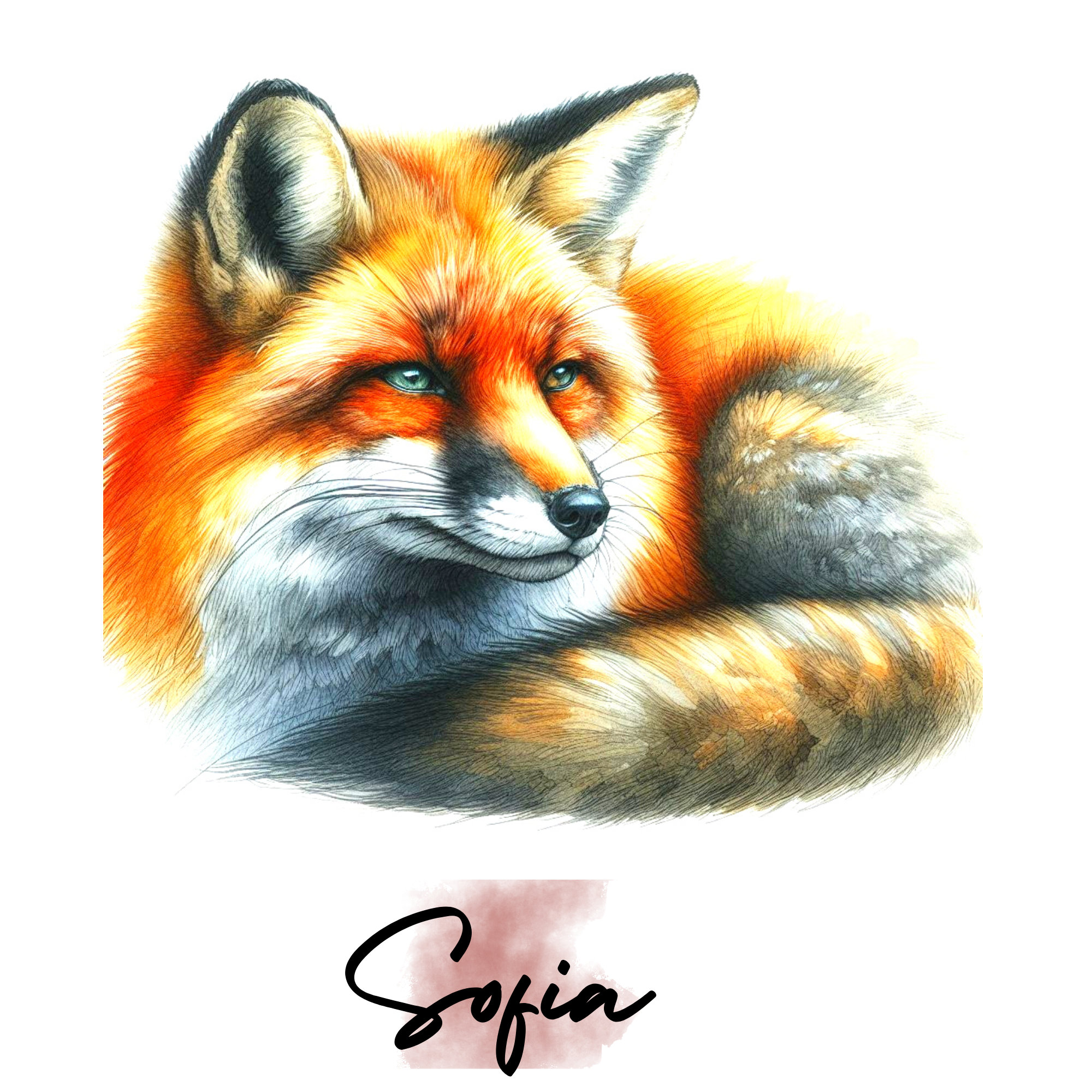 Custom Spirit Companion Drawing, Spiritual Reading, Spirit Animal ...