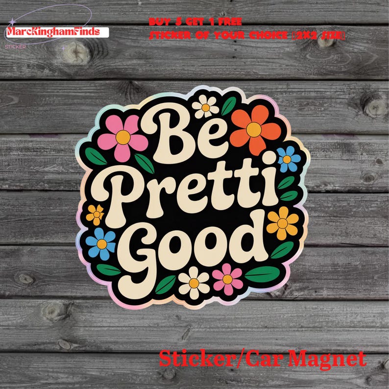 Be Pretty Good Alex Pretti Sticker/car Magnet, Political Protest Decal ...