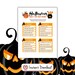 8 X Halloween Games Teens Bundle, Halloween Printable Games for Teens ...