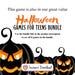 Halloween Selfie Scavenger Hunt Teens, Halloween Party Game for Teens ...